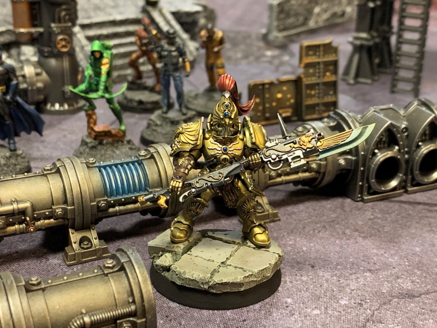 Start Competing: Adeptus Custodes Tactics | Goonhammer
