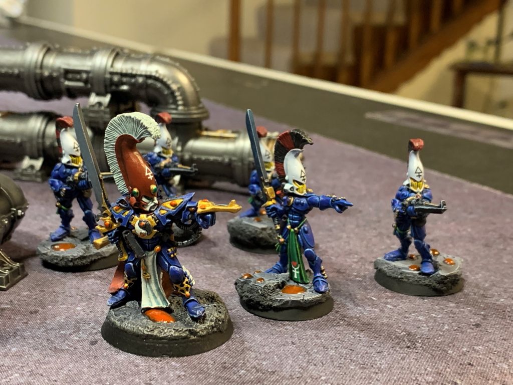 Ancient Doom refers to your Model Range: Eldar Kill Team Tactics ...
