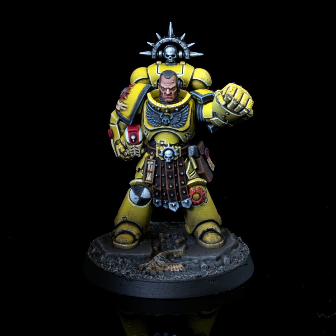 How to Paint Everything – Imperial Fists | Goonhammer