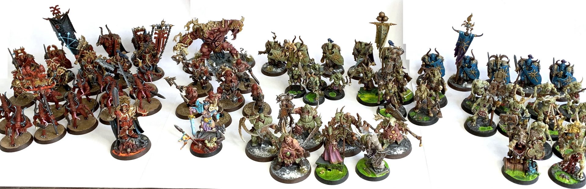 Army Showcase: RichyP’s Army of Chaos (Age of Sigmar) | Goonhammer
