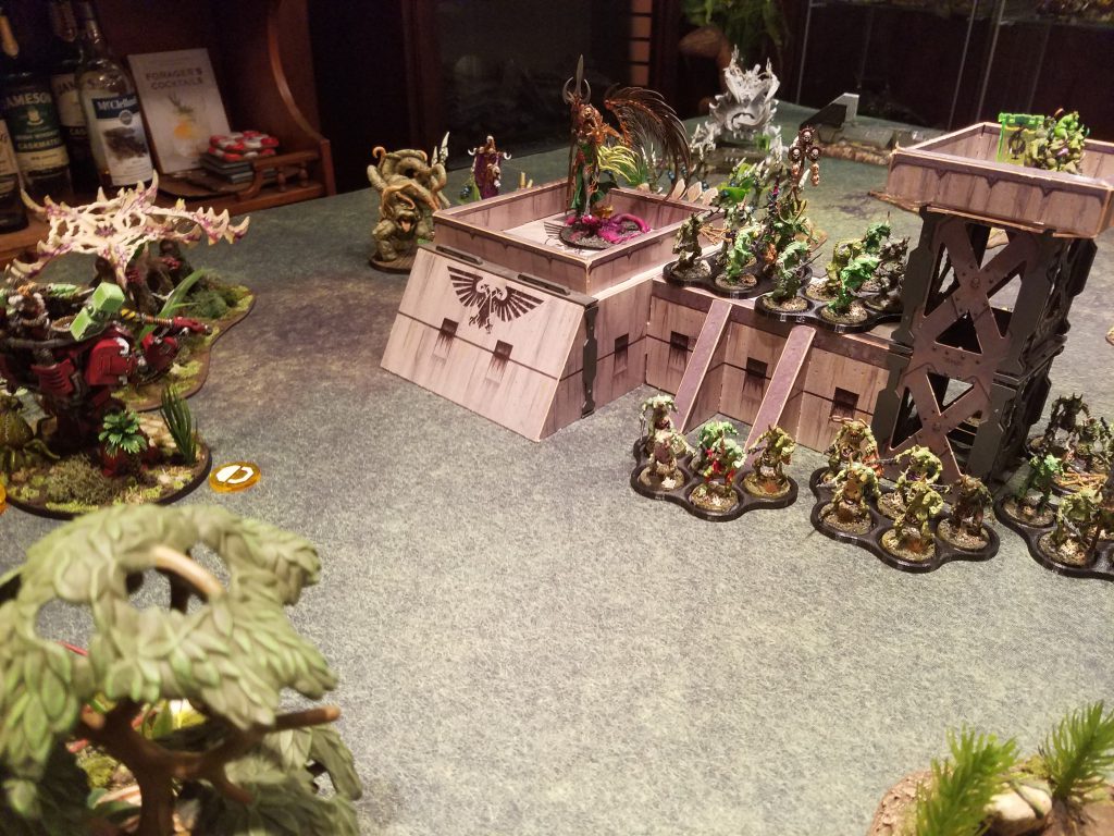 A Battle Report Using the New Maelstrom Rules: Daemons vs. Grey Knights ...