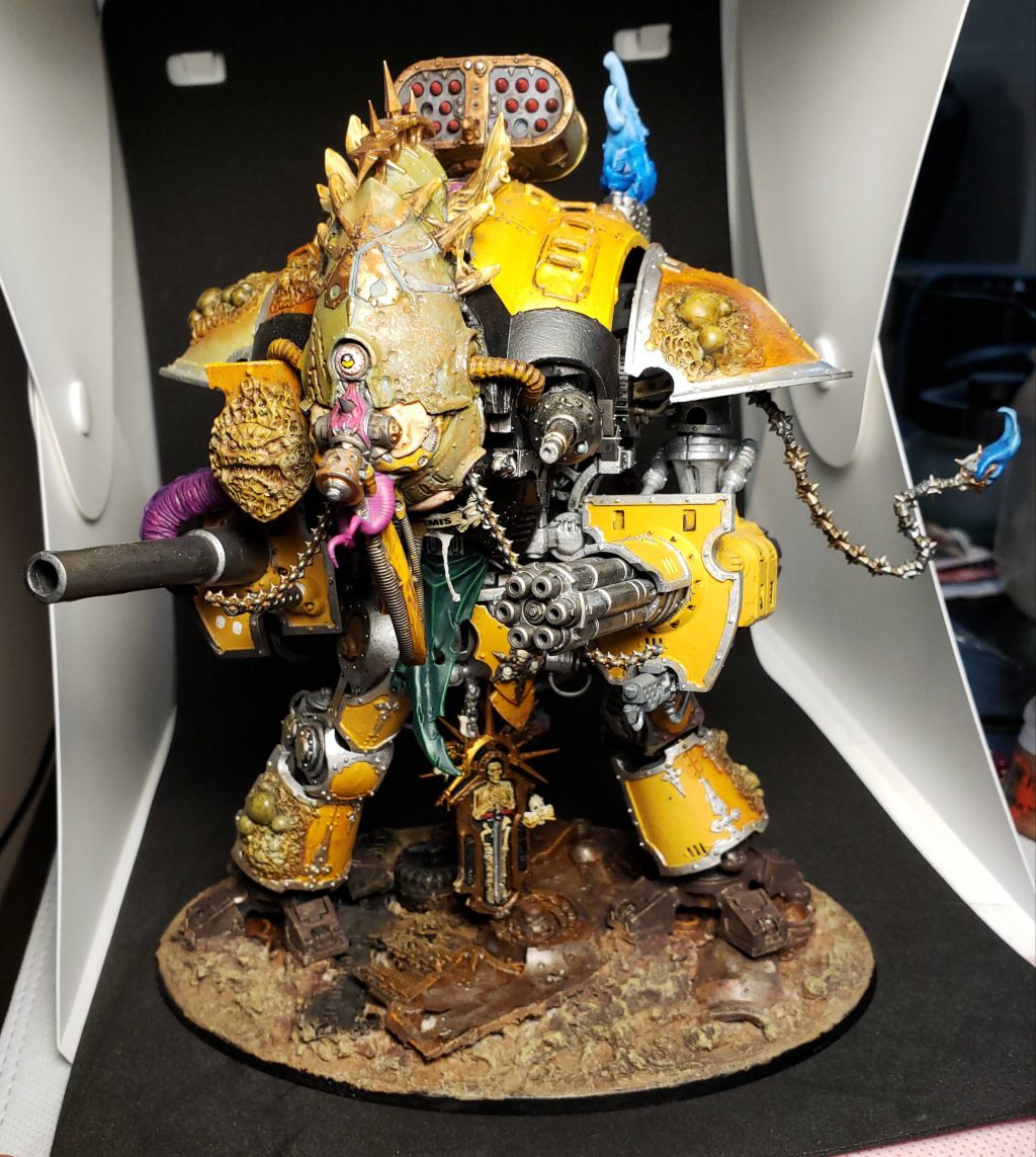 Start Competing: Chaos Knights Tactics | Goonhammer