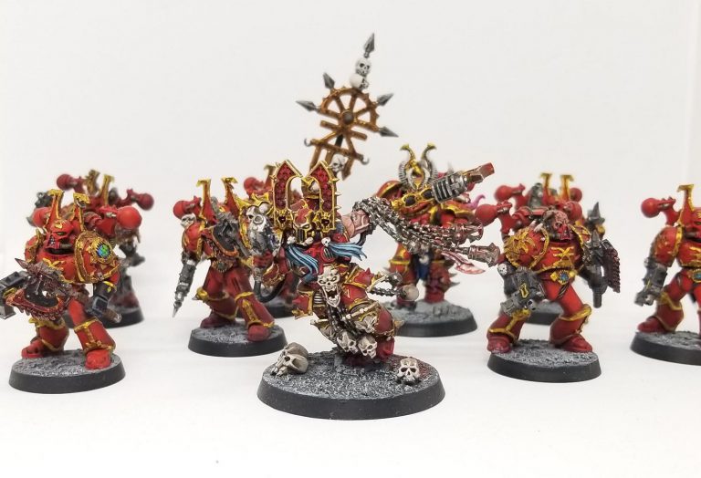 Hammer of Math: Blood Tithe Points | Goonhammer