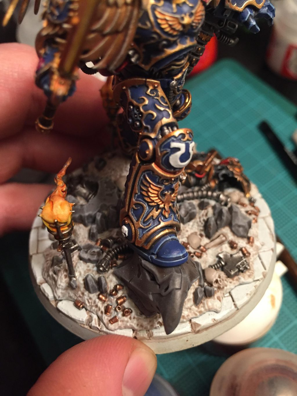 How to Paint Everything: Roboute Guilliman | Goonhammer