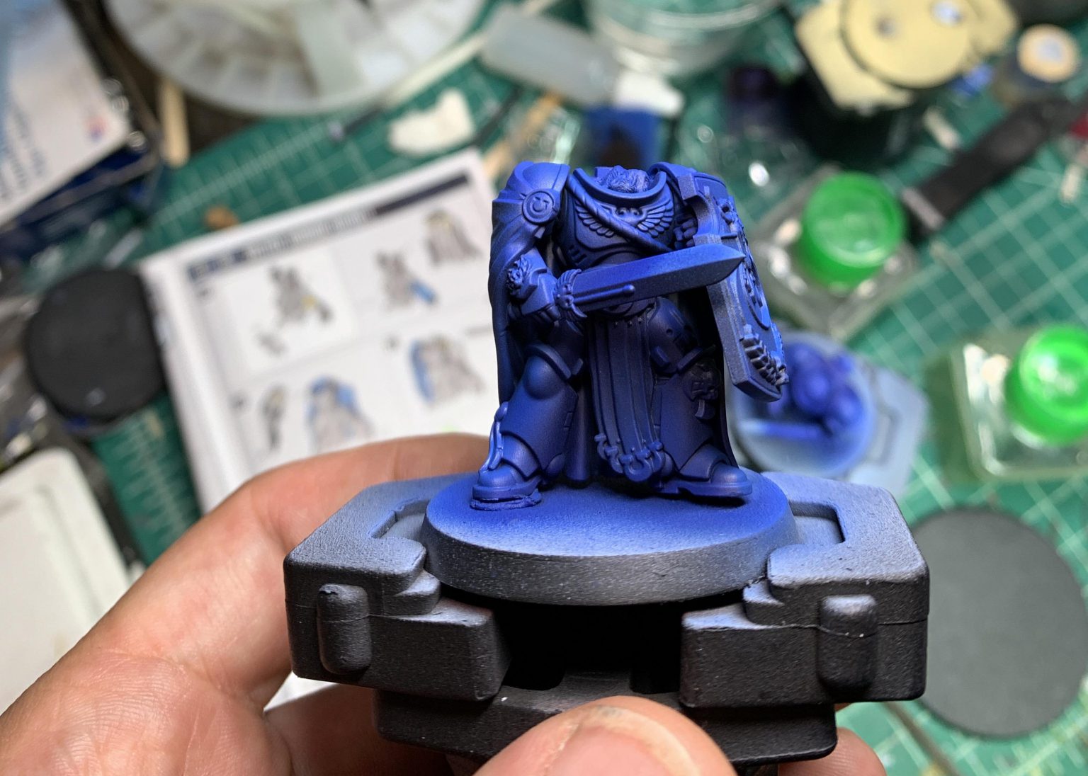 How to Paint Everything: Ultramarines Space Marines | Goonhammer