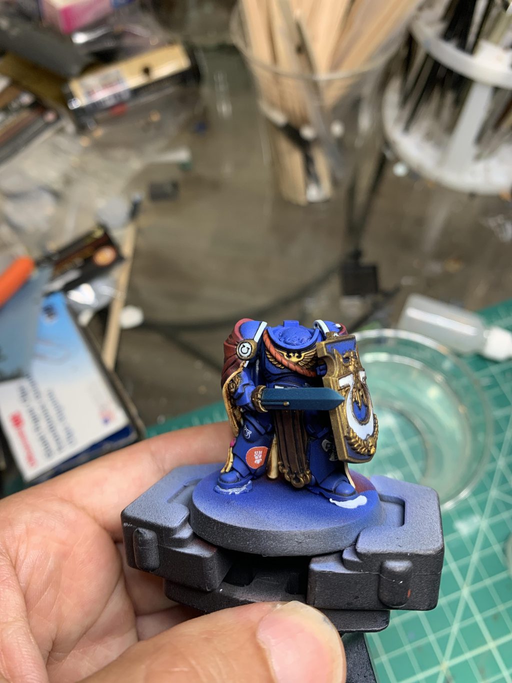 How to Paint Everything: Ultramarines Space Marines | Goonhammer