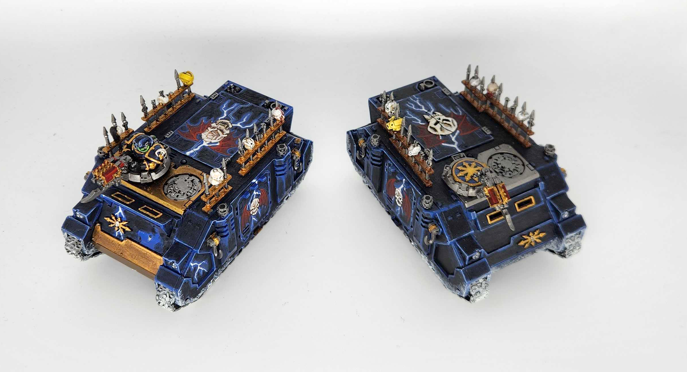Army Showcase: TheChirurgeon’s Night Lords (Updated November 15, 2025 ...