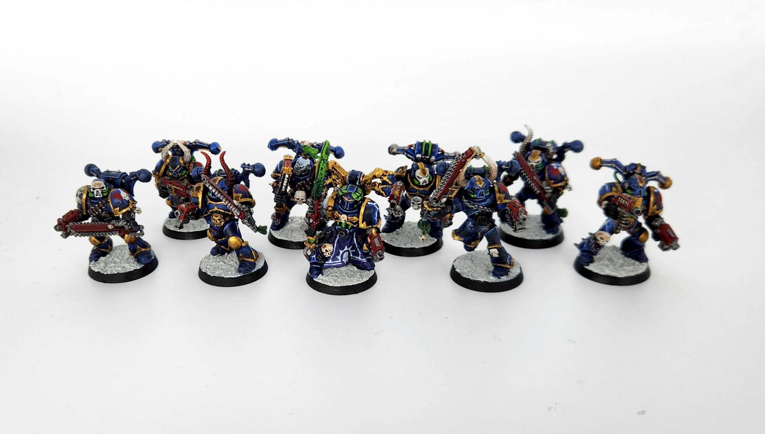 Army Showcase: TheChirurgeon’s Night Lords (Updated November 15, 2025 ...