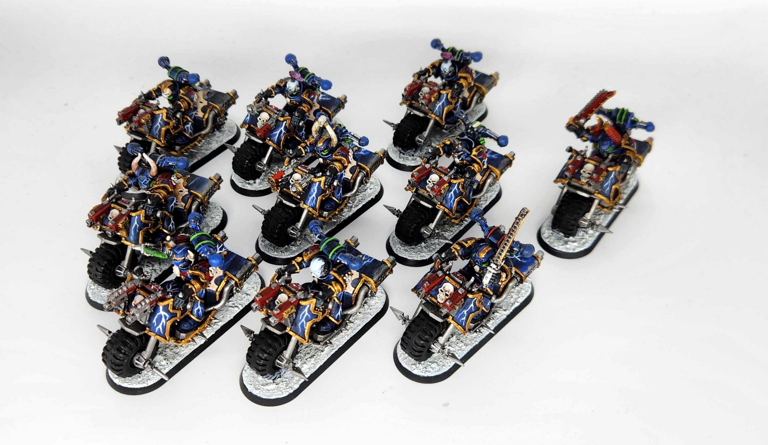 Army Showcase: TheChirurgeon’s Night Lords (Updated November 15, 2025 ...