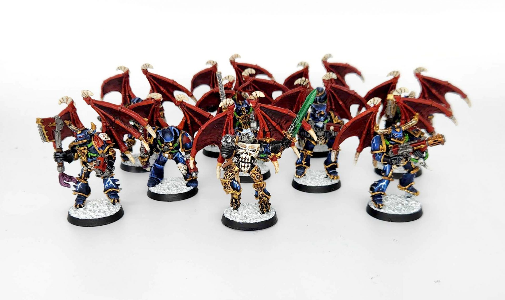 Army Showcase: TheChirurgeon’s Night Lords (Updated November 15, 2025 ...
