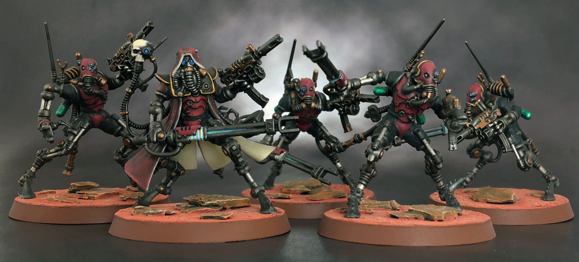 When they die you can recycle the parts: Adeptus Mechanicus in Kill ...