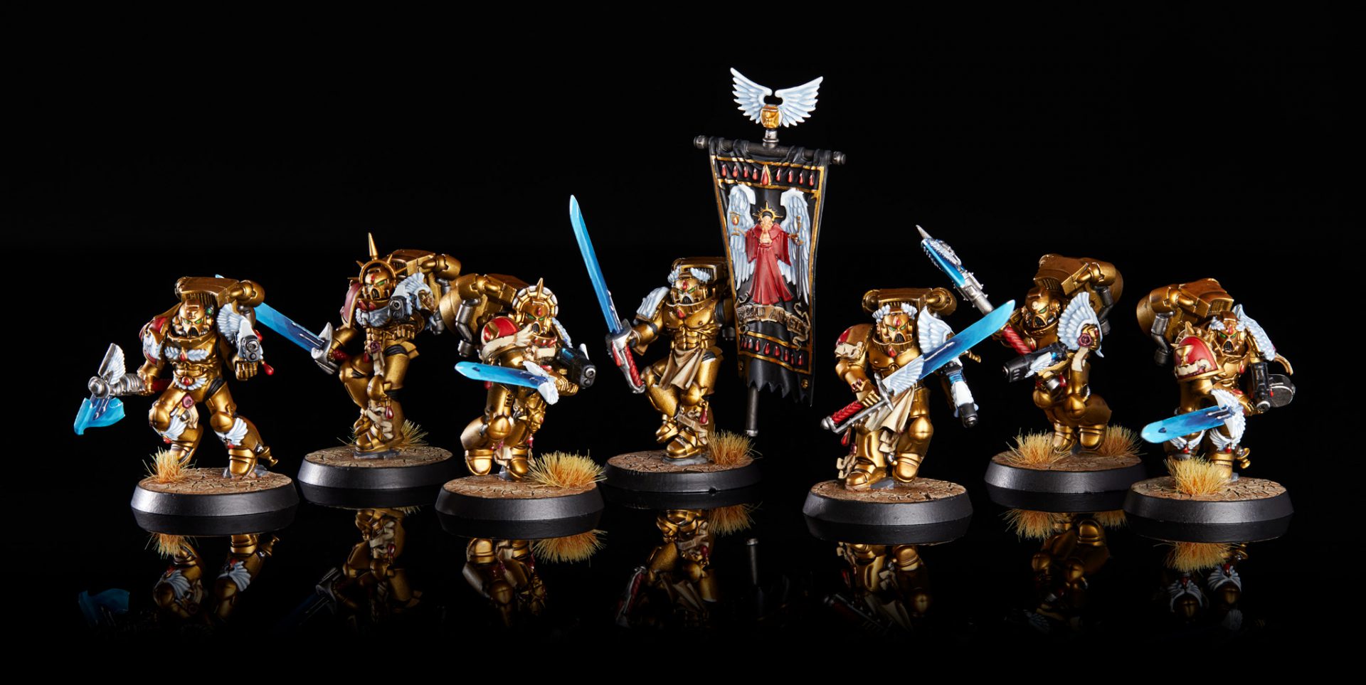 How to Paint Everything – Blood Angels Space Marines | Goonhammer