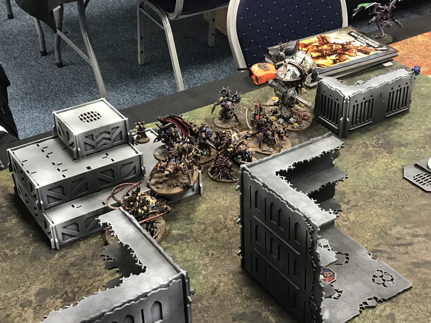Start Competing: 40K Deployment Tactics – Surviving Turn Zero | Goonhammer