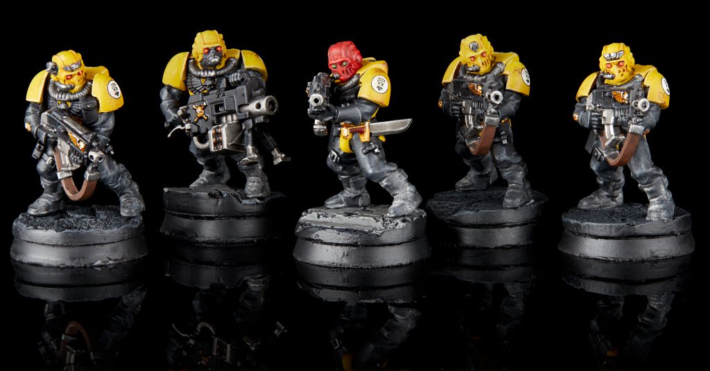 Imperial Fists Repulsor Executioner | Goonhammer