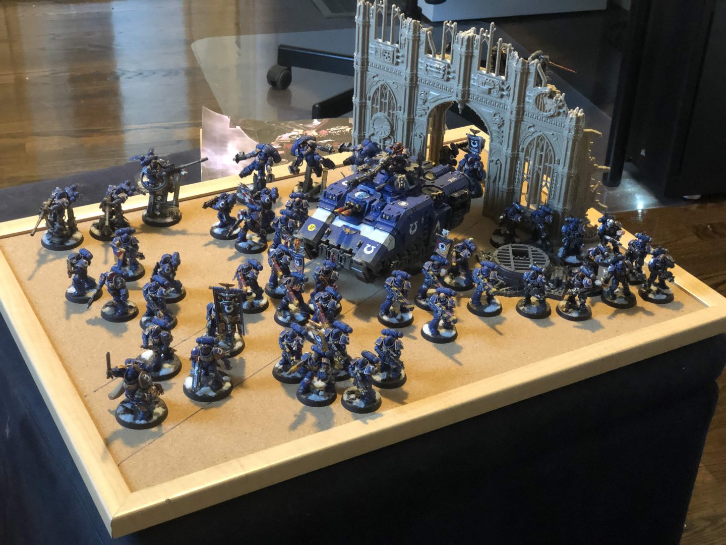 The Fabricator General: Building a Display Board | Goonhammer