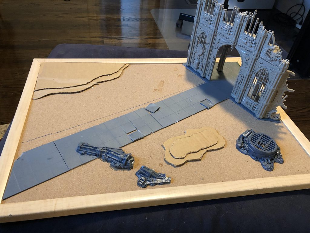 WIP Display Board Sewer | Goonhammer