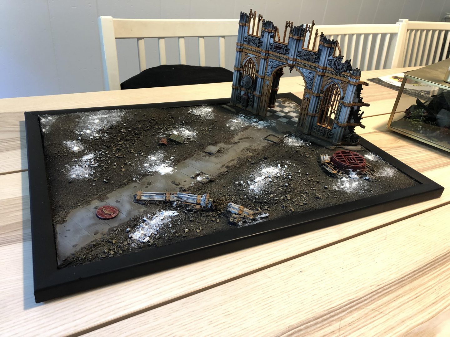The Fabricator General: Building a Display Board | Goonhammer
