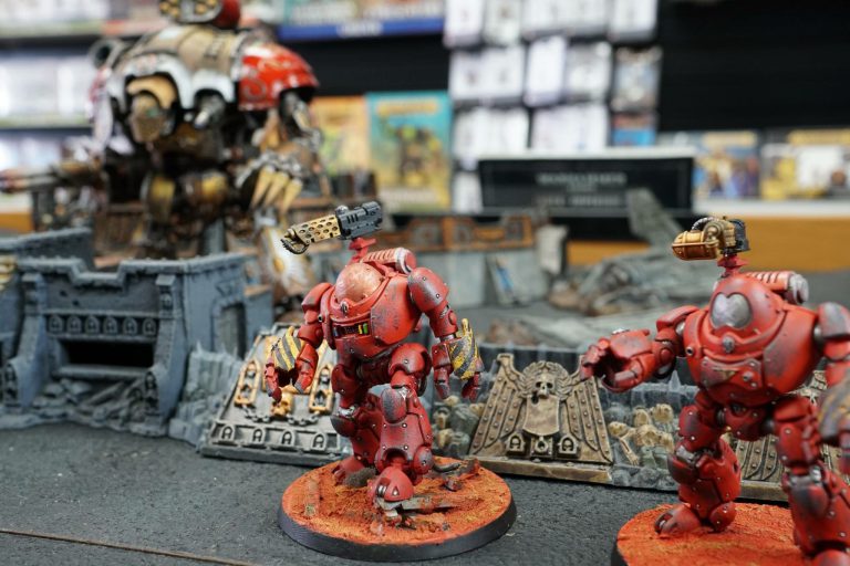Start Competing: Adeptus Mechanicus Tactics | Goonhammer