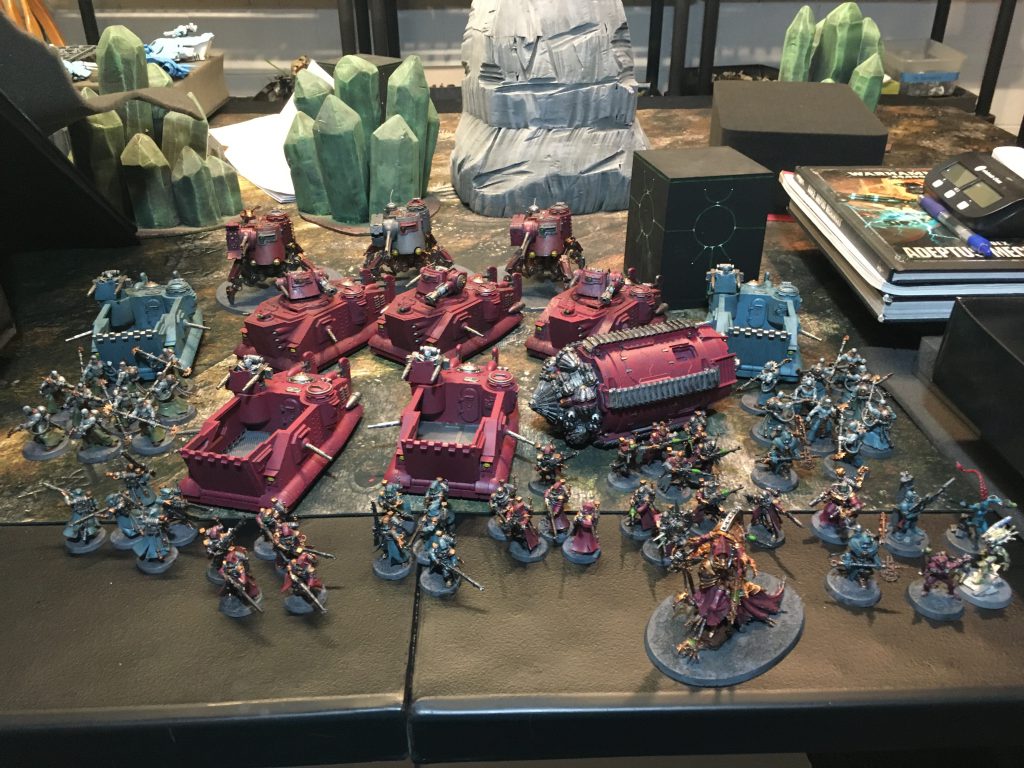 9th Edition Faction Focus: Adeptus Mechanicus | Goonhammer