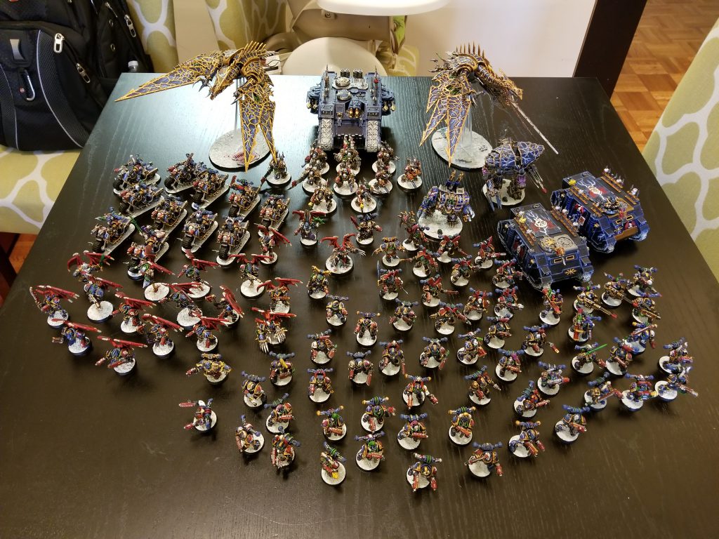 Army Showcase: TheChirurgeon’s Night Lords | Goonhammer