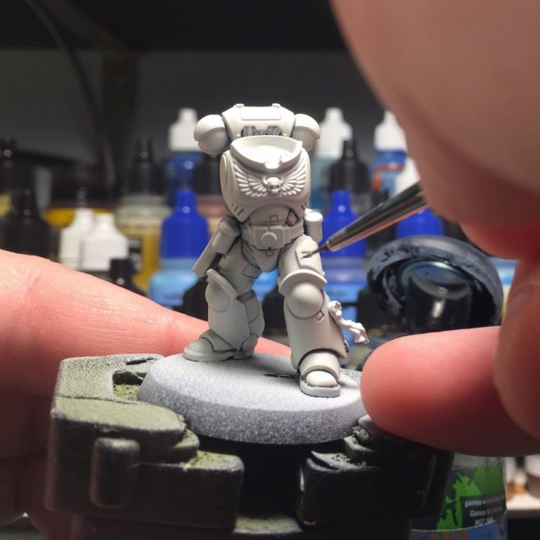 How To Paint Everything – White Scars Space Marines | Goonhammer