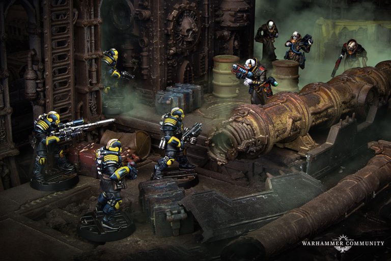 Necromunday: New Necromunda Enforcers & Badzone Enforcers Guide ...