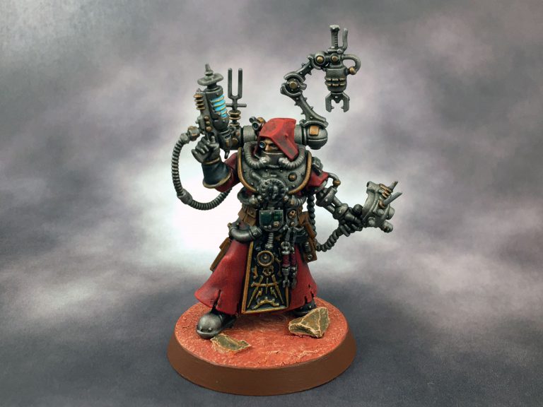 When they die you can recycle the parts: Adeptus Mechanicus in Kill ...