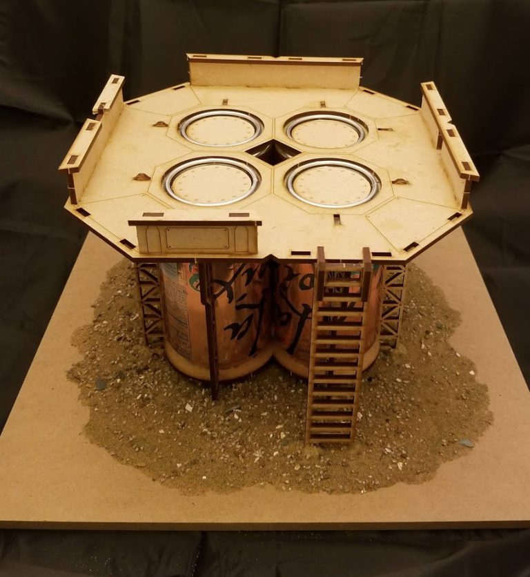 The Narrative Forge: Easy Necromunda Terrain! | Goonhammer