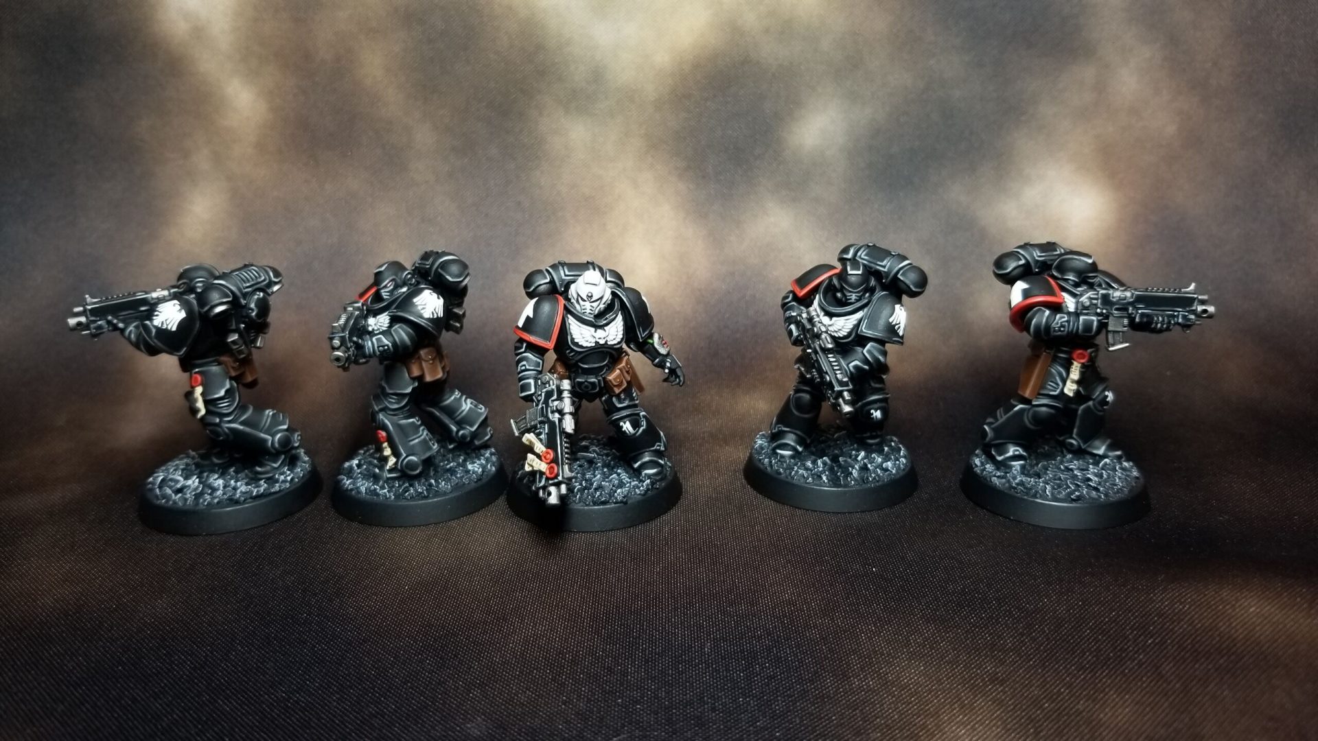 How to Paint Everything: Raven Guard | Goonhammer