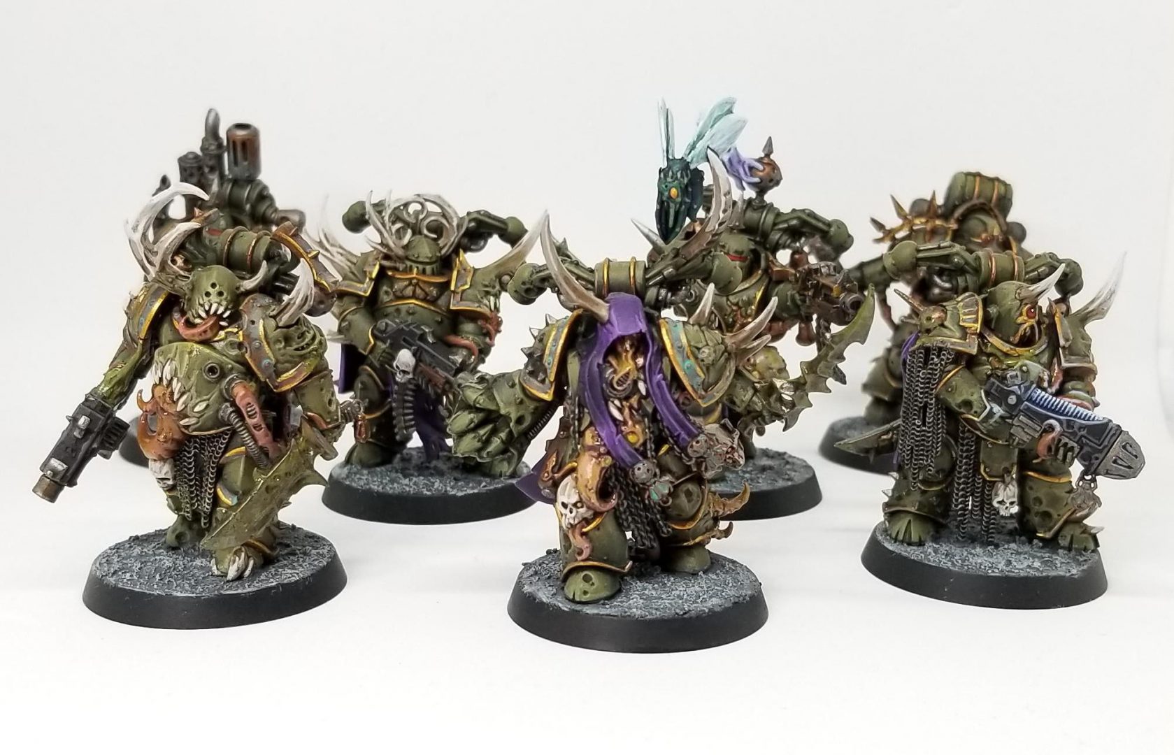 How to Paint Everything: Death Guard | Goonhammer
