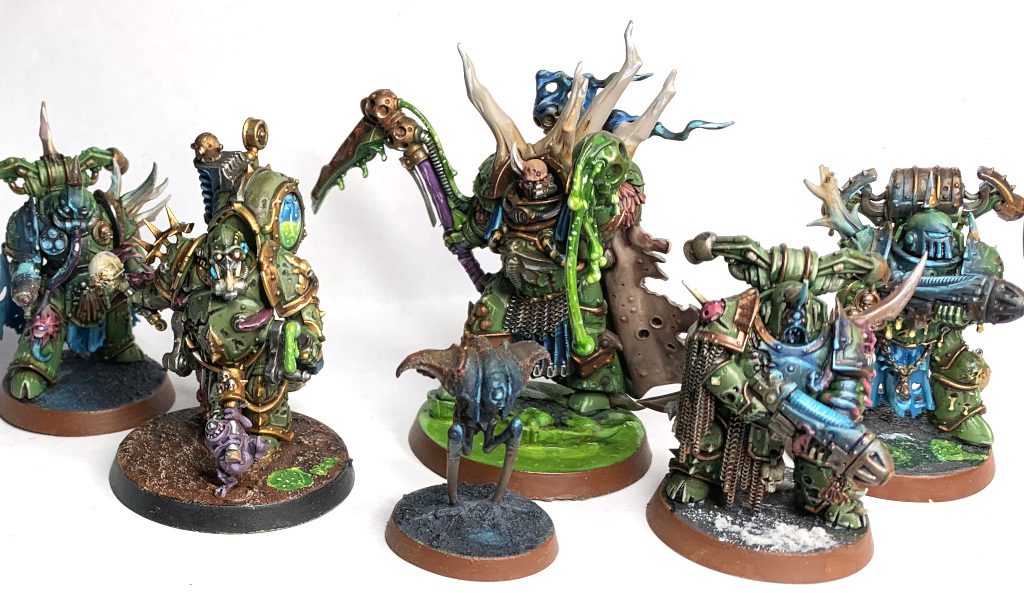 9th Edition Codex Death Guard: The Goonhammer Review | Goonhammer