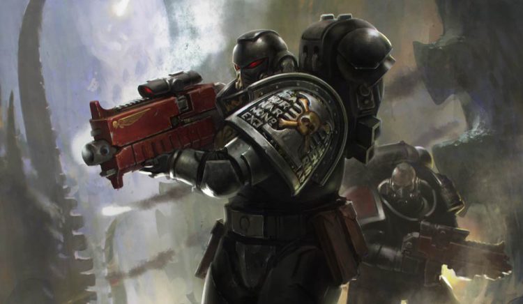 How to Paint Everything: Deathwatch | Goonhammer