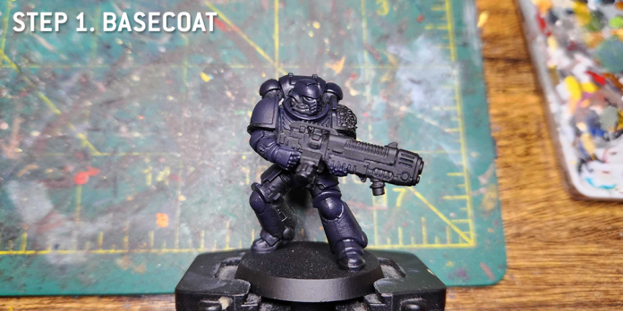 How to Paint Everything – Deathwatch Space Marines | Goonhammer