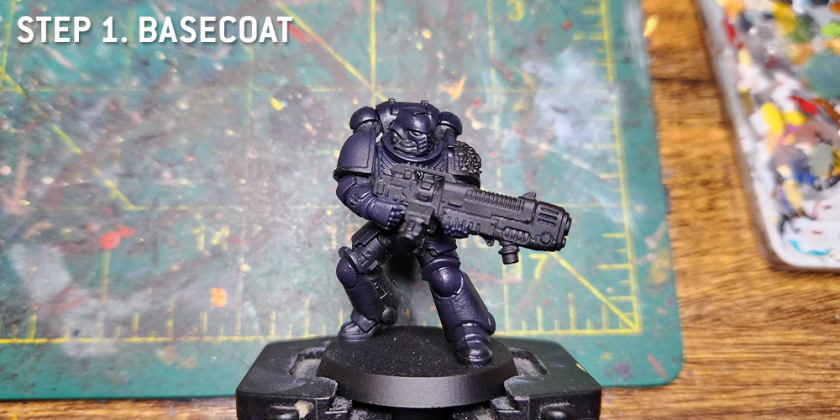 How to Paint Everything – Deathwatch Space Marines | Goonhammer