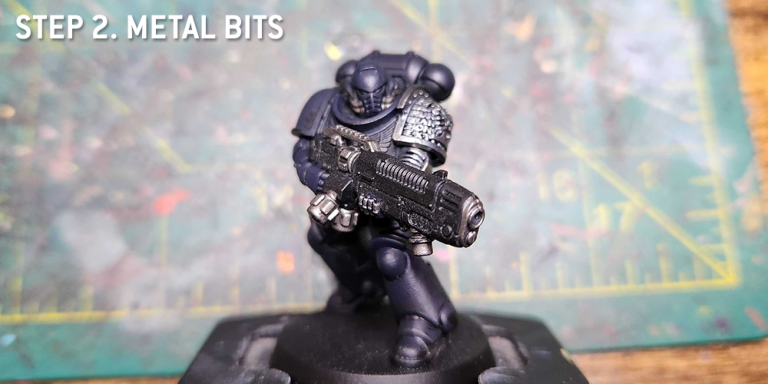 How to Paint Everything – Deathwatch Space Marines | Goonhammer