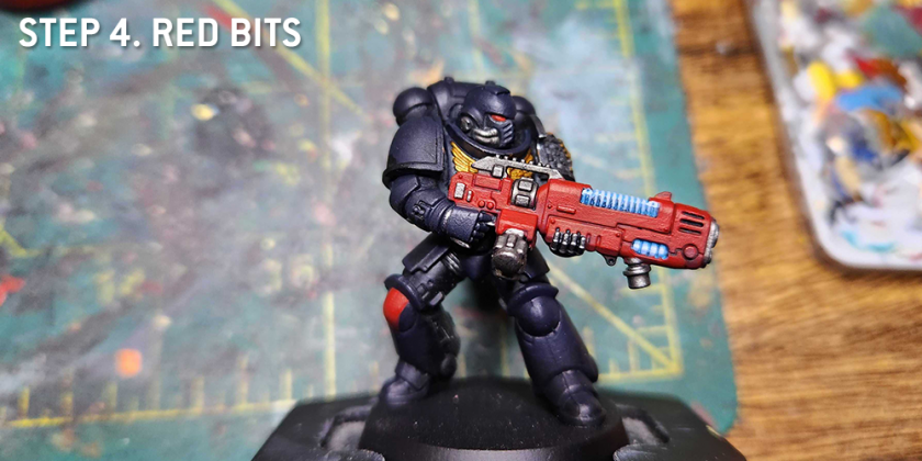 How to Paint Everything – Deathwatch Space Marines | Goonhammer