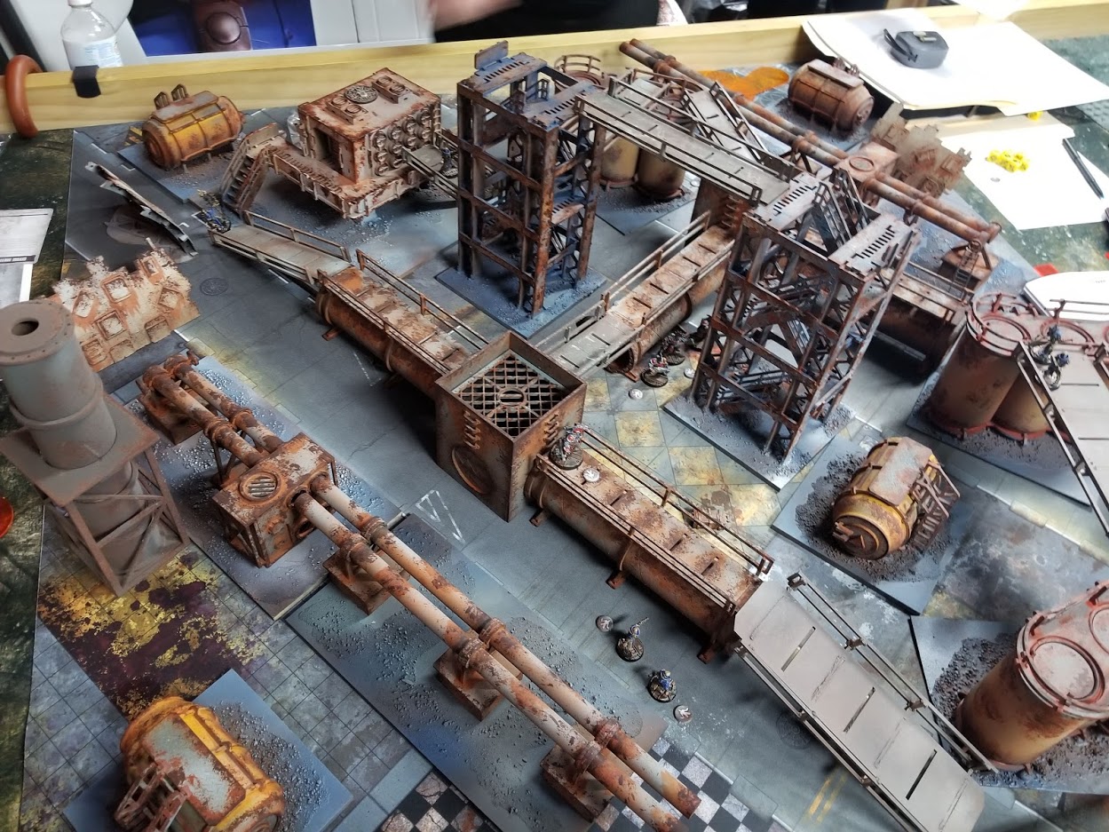 The Narrative Forge Easy Necromunda Terrain Goonhammer