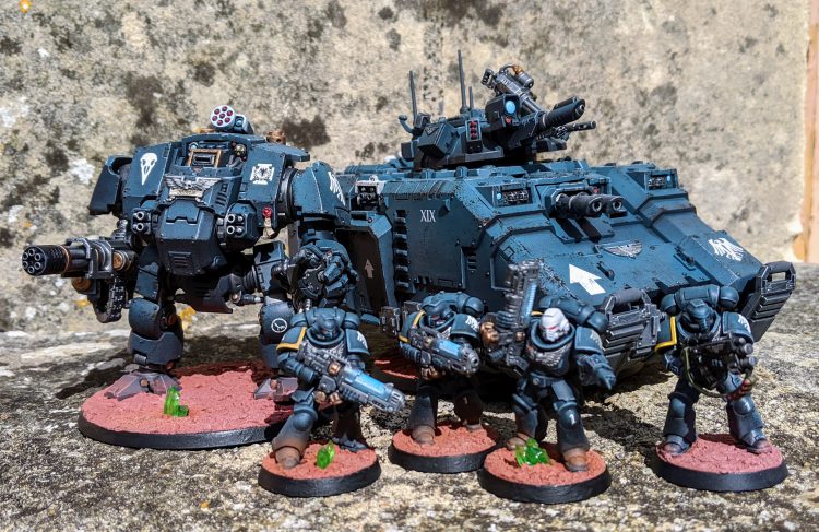 Codex Supplement: Raven Guard – The Goonhammer Review | Goonhammer