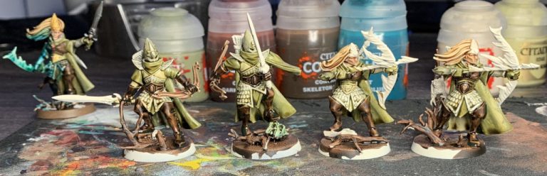 How to Paint Everything: Power Weapons, Enchanted Weapons, and ...
