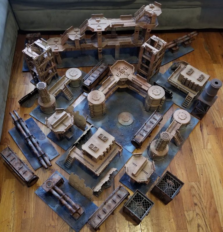 The Narrative Forge: Easy Necromunda Terrain! | Goonhammer