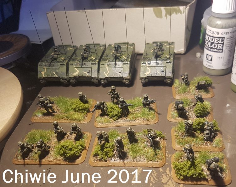 Army Showcase: Coda’s Swords of Davion – Goonhammer