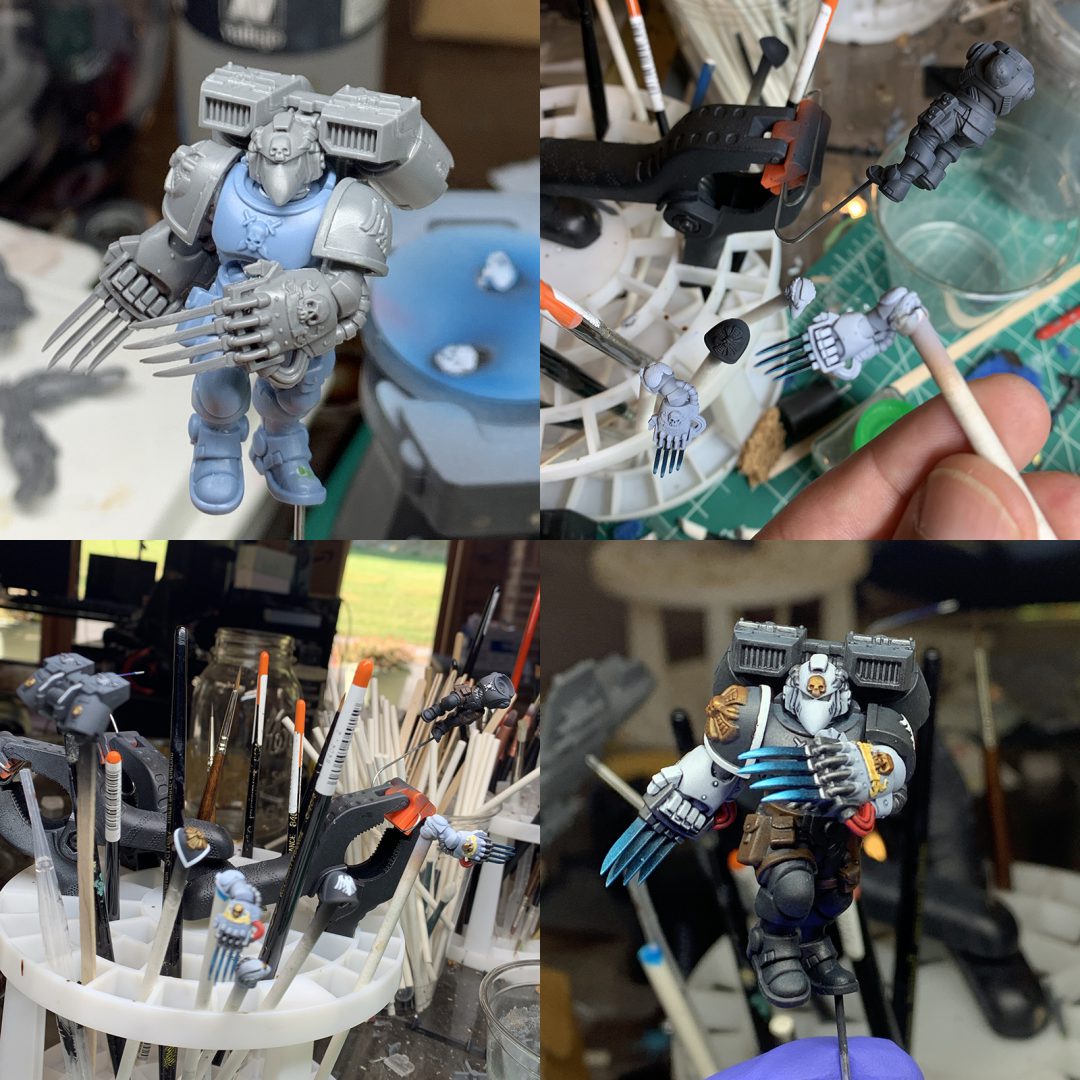 How to Paint Everything: Raven Guard Space Marines | Goonhammer