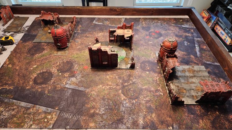 [40K] How to Set Up a Table for Narrative Play, Part 1 (Updated ...