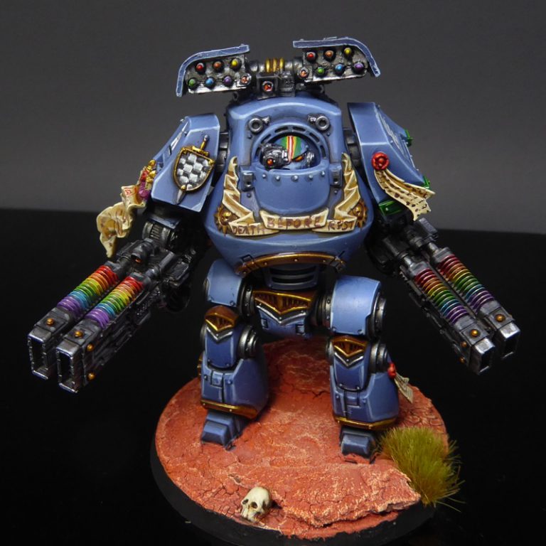 Hammer of Math: Adeptus Titanicus Volkite Weapons | Goonhammer