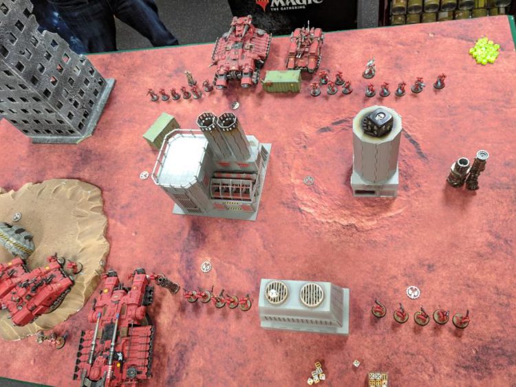 Placing Terrain in 40k: How to Set Up a Table | Goonhammer