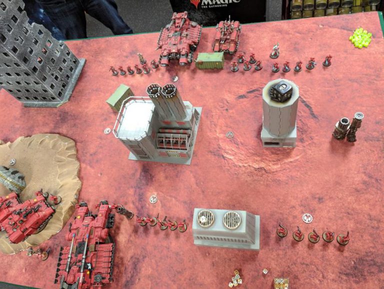 Placing Terrain in 40k: How to Set Up a Table | Goonhammer