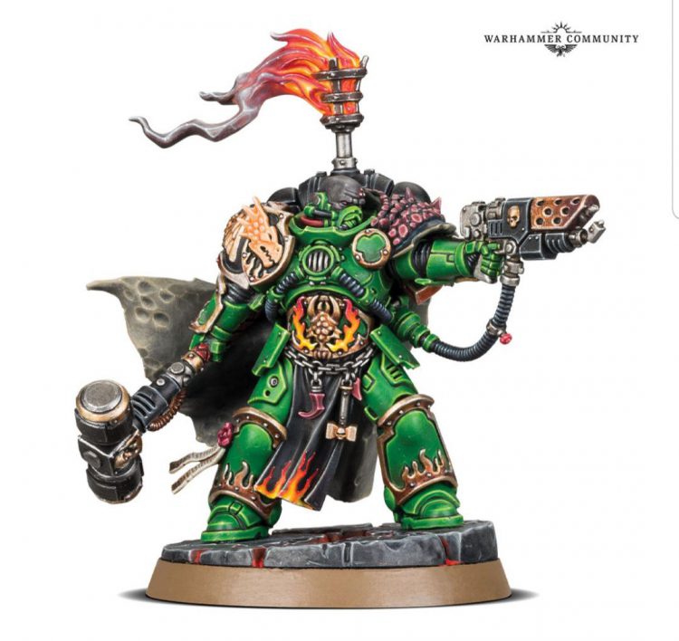 Codex Supplement: Salamanders – The Goonhammer Review | Goonhammer