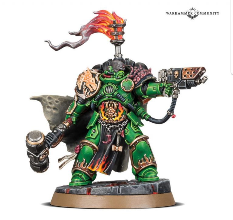 Codex Supplement: Salamanders – The Goonhammer Review | Goonhammer