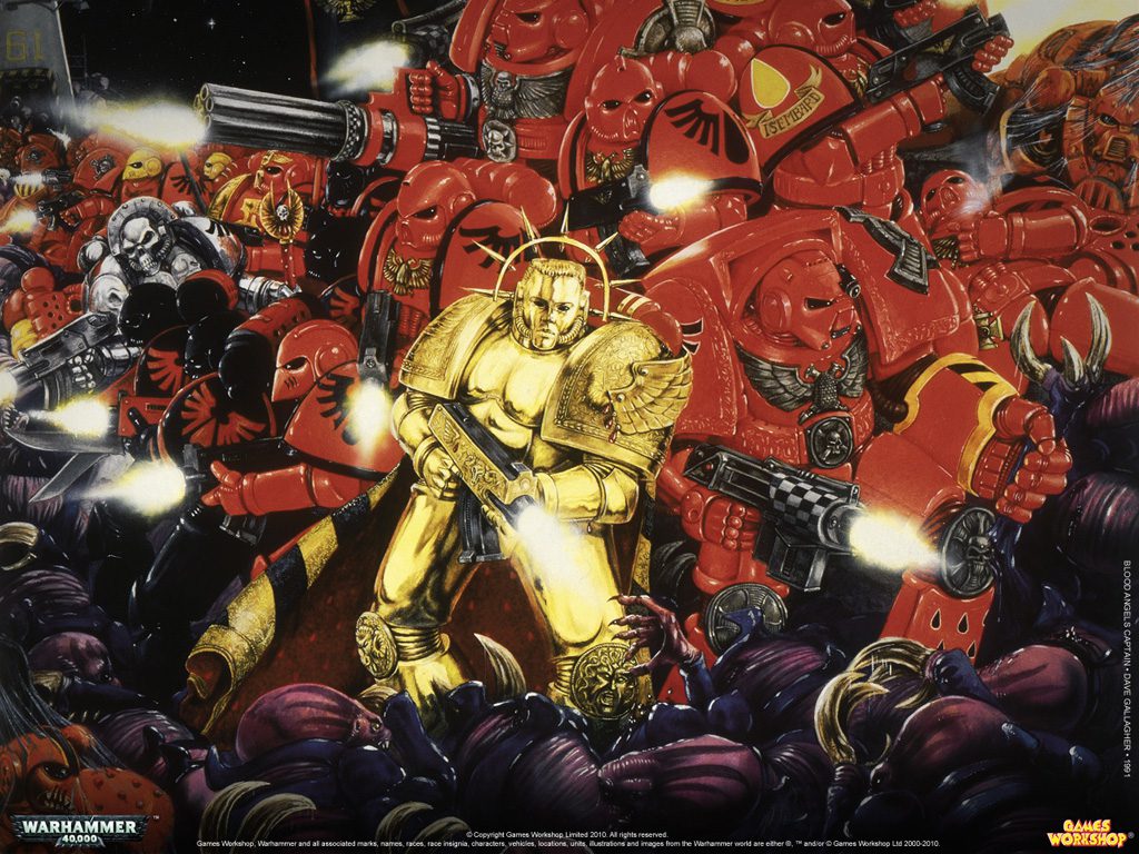 Gifted by the Blood – The Lore of Codex Supplement: Blood Angels ...