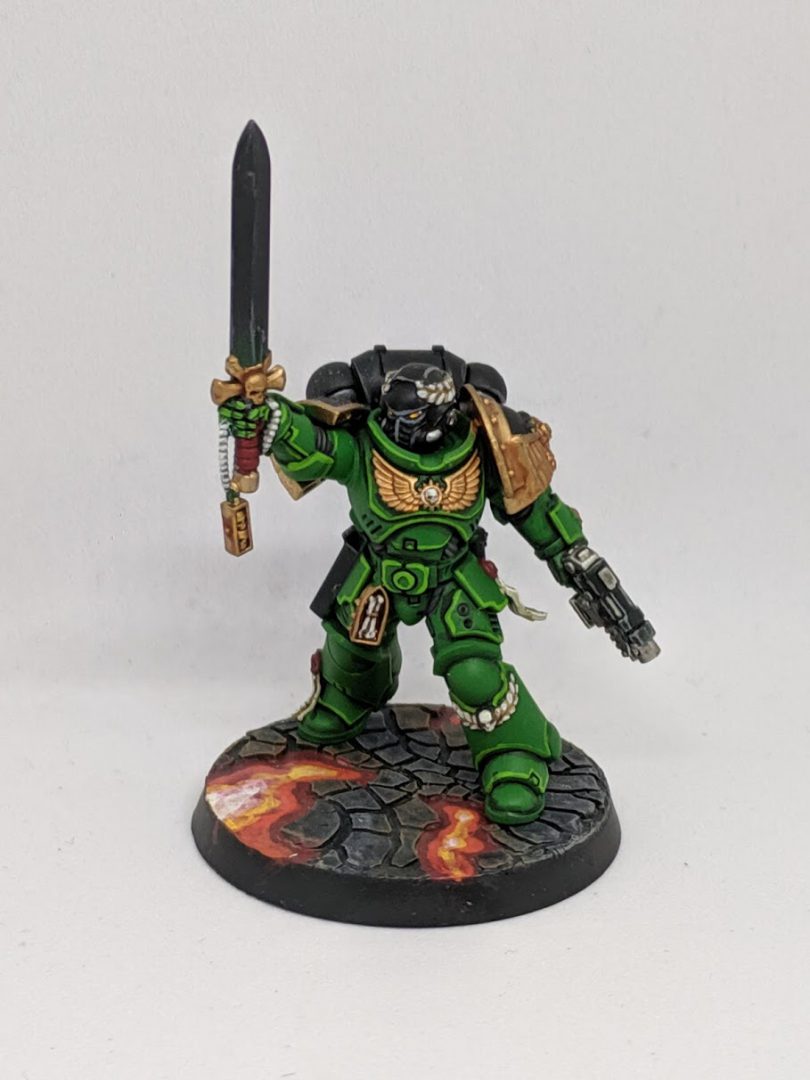 Codex Supplement: Salamanders – The Goonhammer Review | Goonhammer